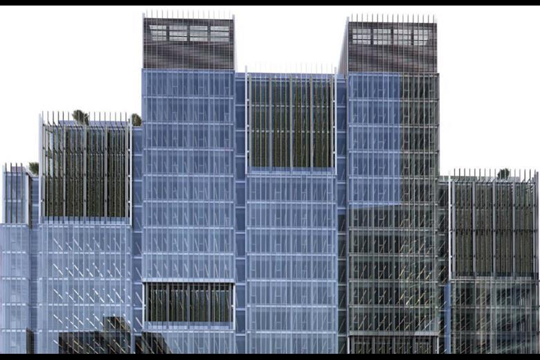 Heron architect poised for green light on City tower | News | Building ...